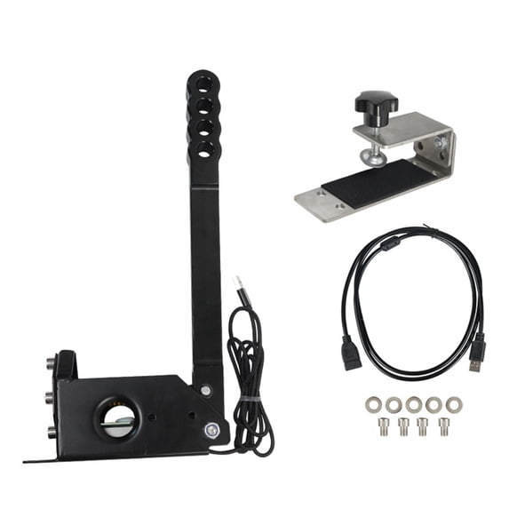 Durability Metal USB Handbrake Sensors For Simulators Game Compact ...