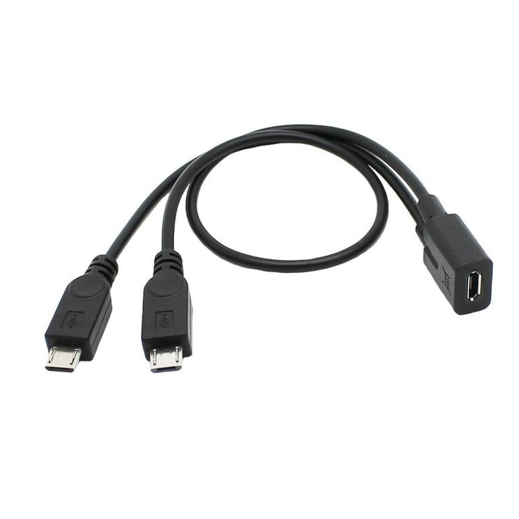 Durability Micro USB Cable for Two Micro USB Interface Devices Charging ...
