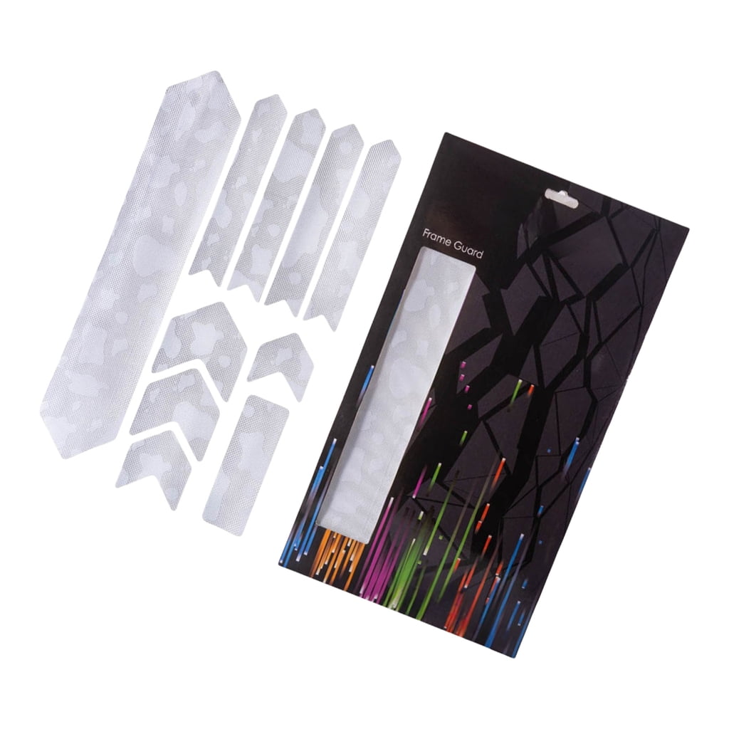 Durability Mountain Bike Frame Protector Scratch Resistant Bike Frame ...