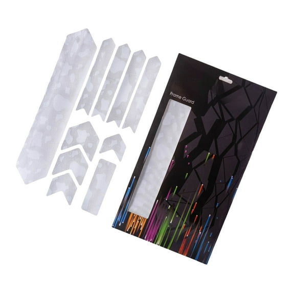 Durability Mountain Bike Frame Protector Scratch Resistant Bike Frame ...