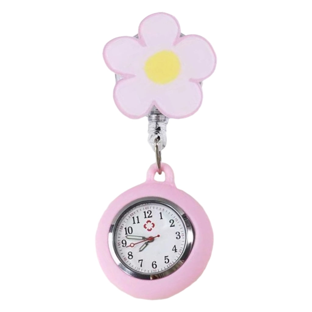 Durability Nurse Pocket Watch Easy Read Nurse Watch Alarm Function ...
