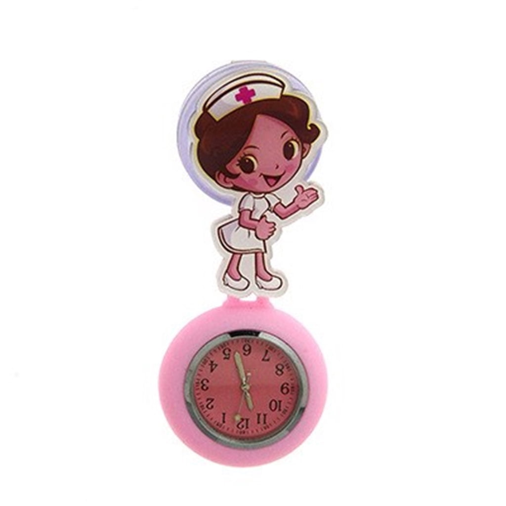 Durability Nurse Pocket Watch Easy Read Nurse Watch Alarm Function ...