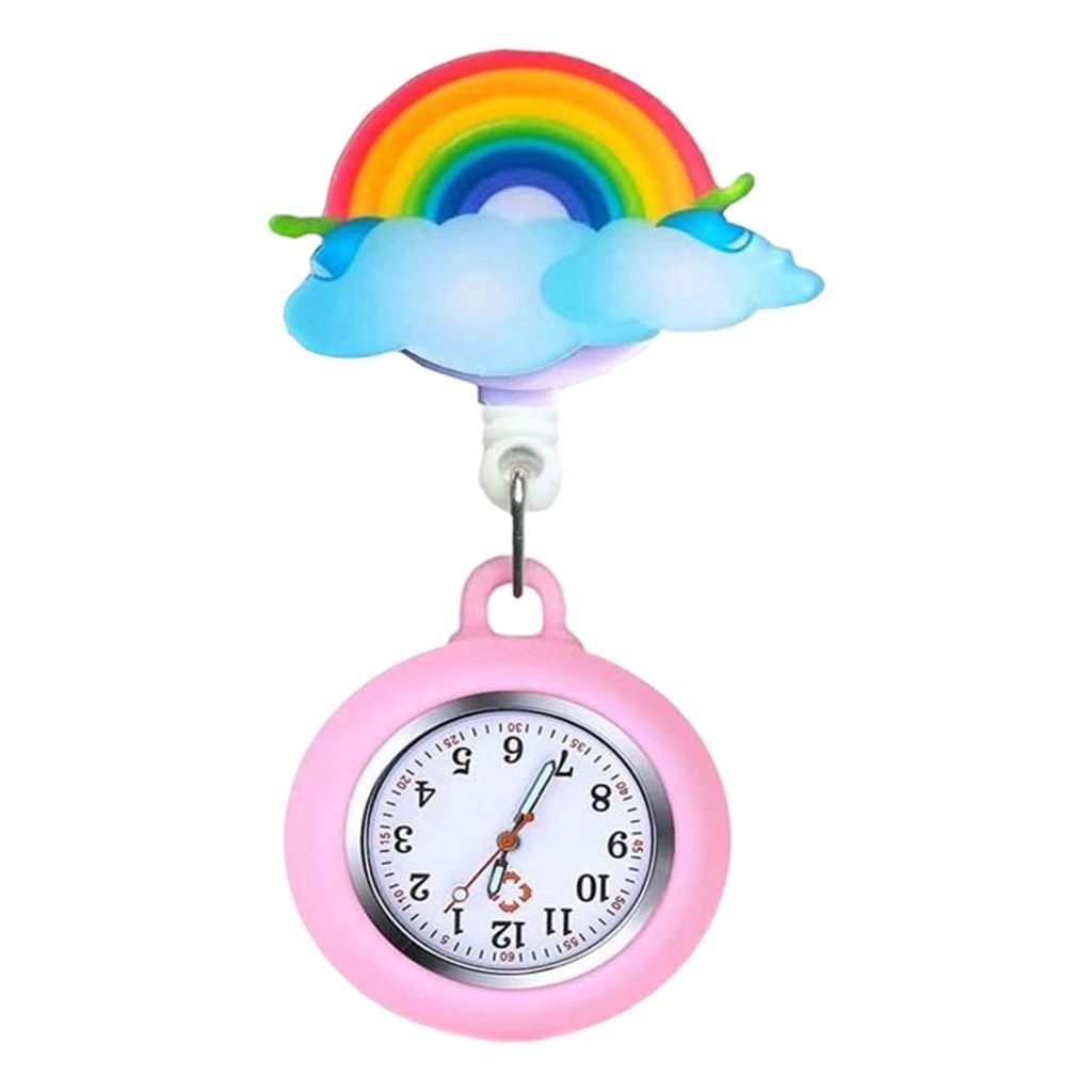 Durability Nurse Pocket Watch Easy Read Nurse Watch Alarm Function ...