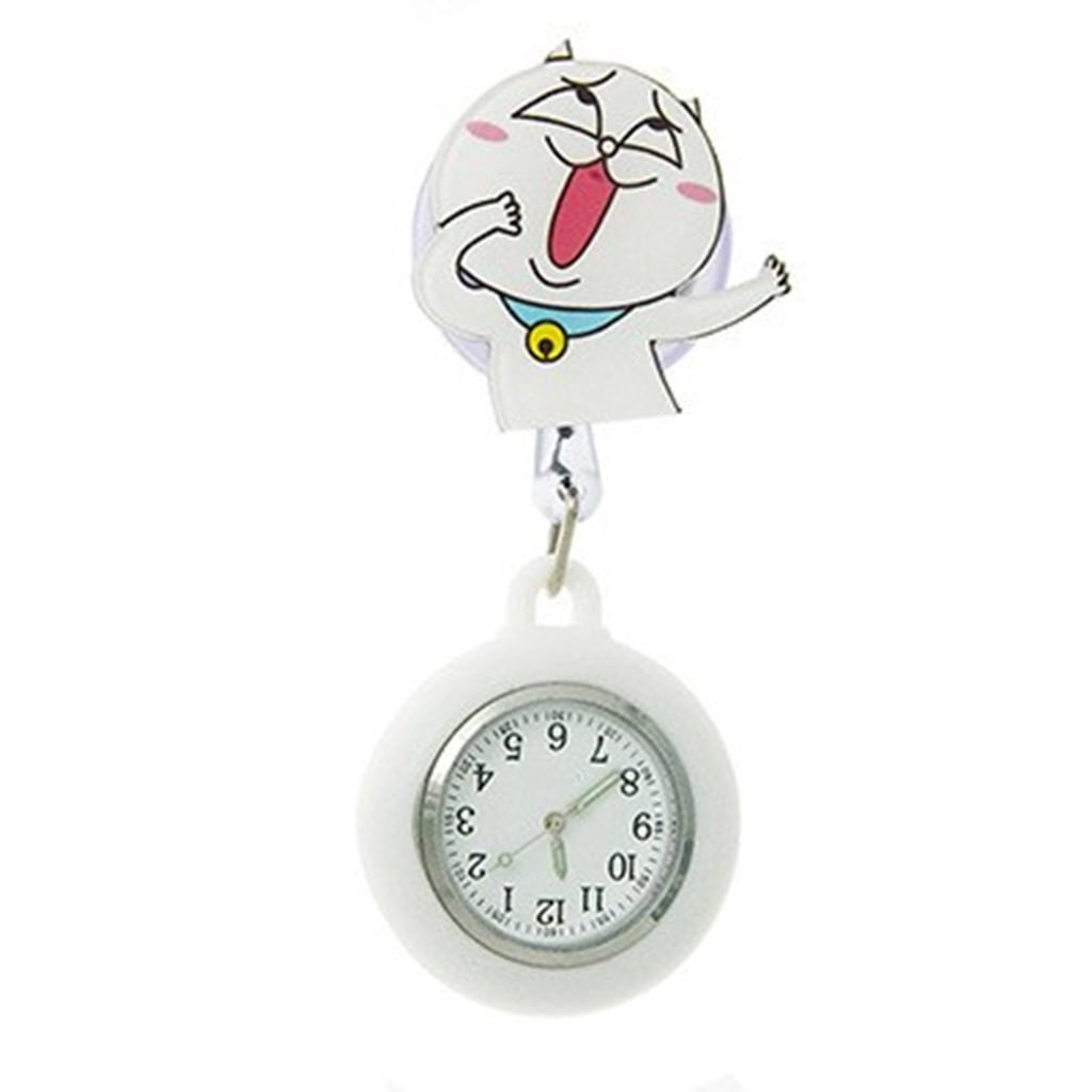 Durability Nurse Pocket Watch Easy Read Nurse Watch Alarm Function ...