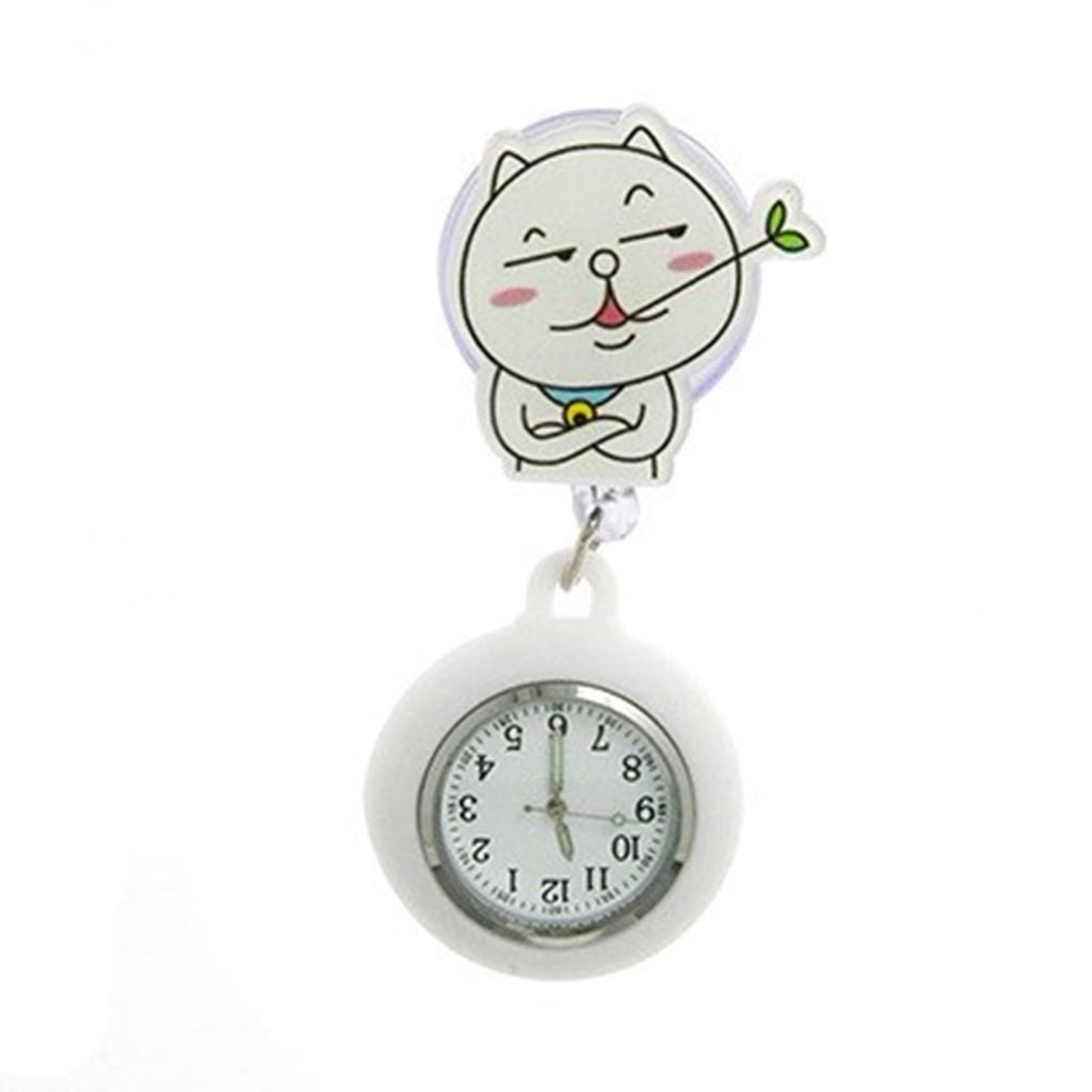 Durability Nurse Pocket Watch Easy Read Nurse Watch Alarm Function ...