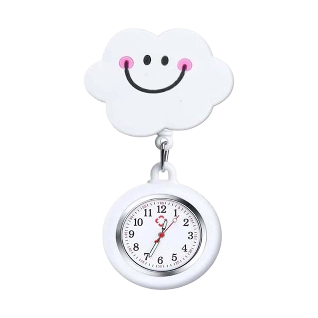 Durability Nurse Pocket Watch Easy Read Nurse Watch Alarm Function ...