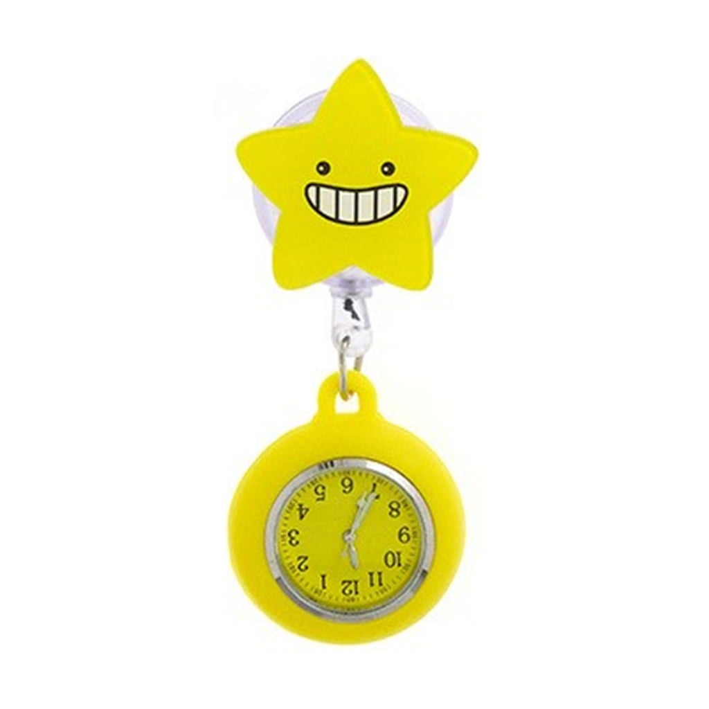 Durability Nurse Pocket Watch Easy Read Nurse Watch Alarm Function ...