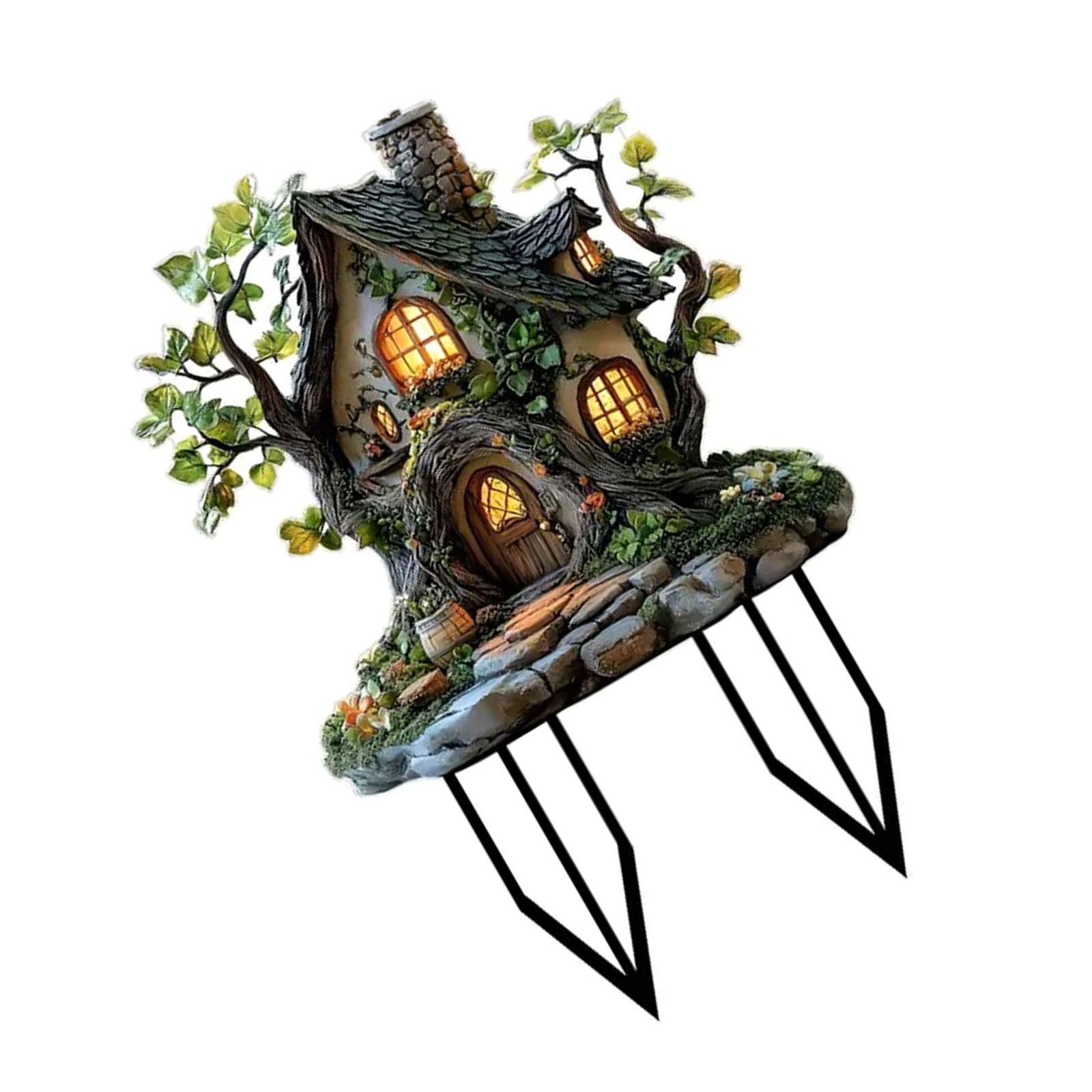 Durability Outdoor Squirrels House Yard Stake Decoration for Wedding ...