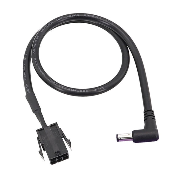 Durability PC Graphics Card Power Cable, GPU 6Pin Female To DC12V ...