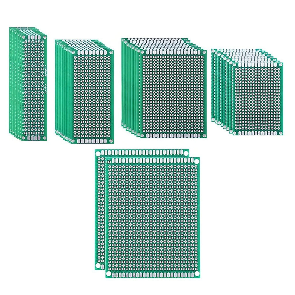 Durability PCB circuit board 36 Piece Set With 5Dimensions For Project ...