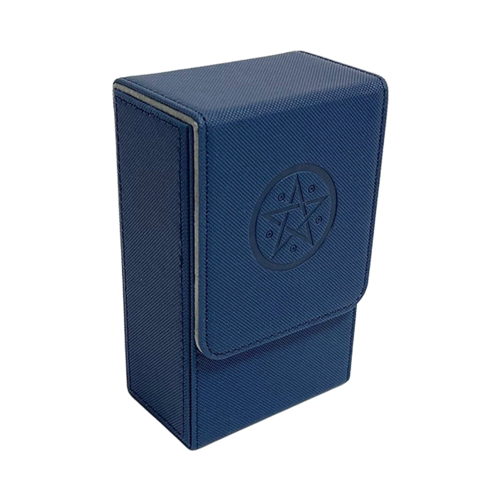 Durability PU Tarots Card Organizers Magnetic Closure Portable Storage ...