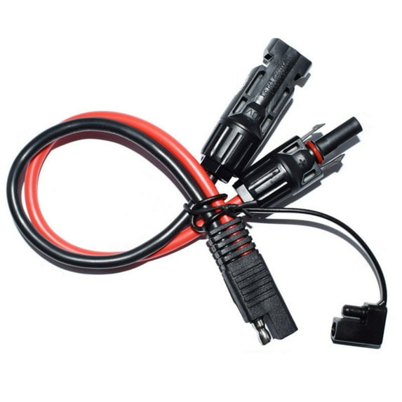 Durability PVC 10AWG Connectors Cable, Male & Female Adapter Cable for ...