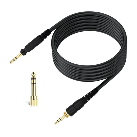 Durability PVC Earphone Cable for EAH DJ1200 Headsets Cord Wire ...