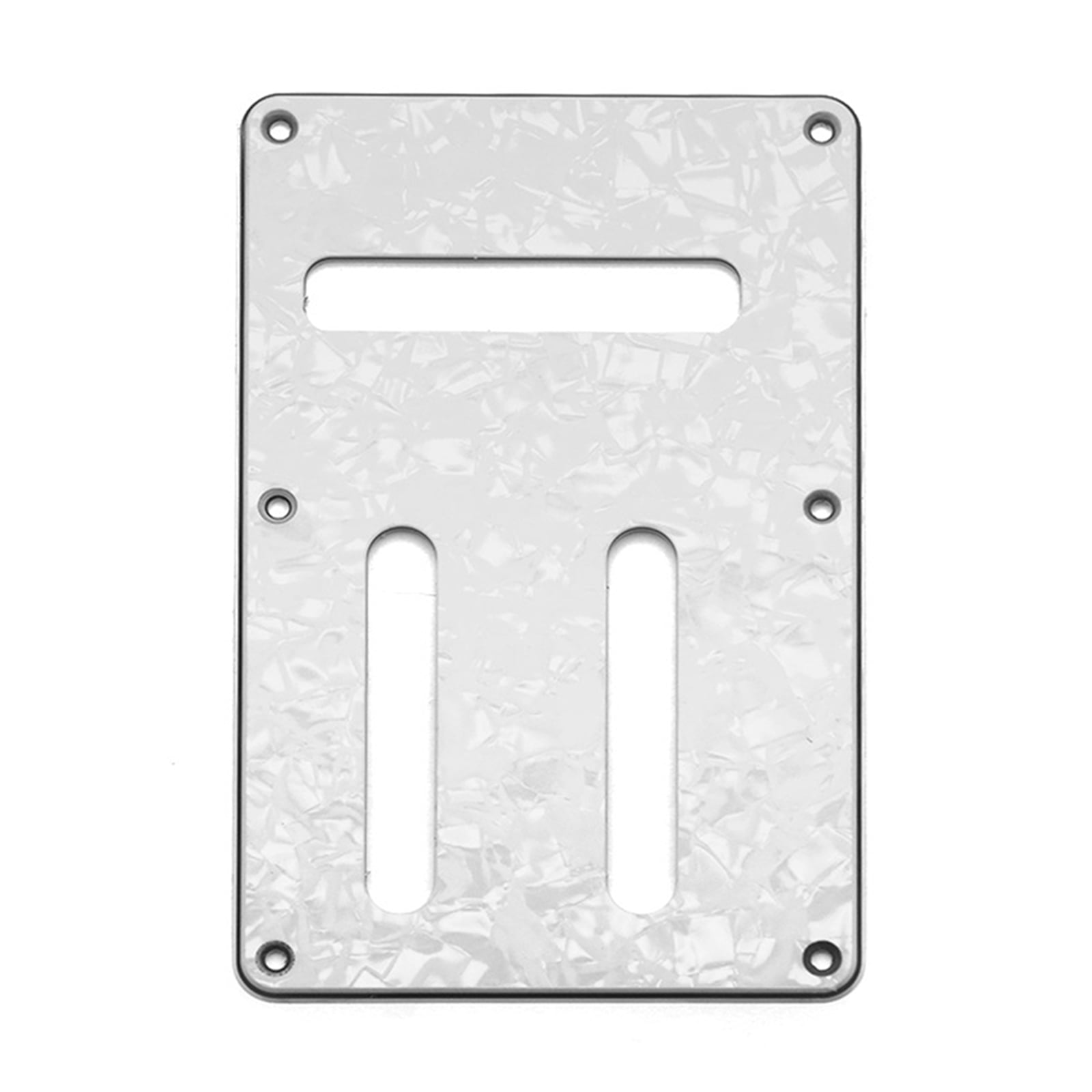 Durability PVC Electric Guitar Rear Cover Protective Backplate For ...