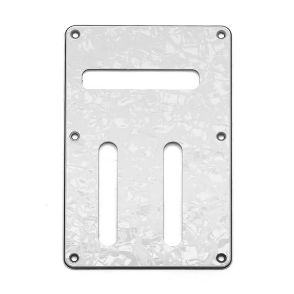 Durability PVC Electric Guitar Rear Cover Protective Backplate For ...