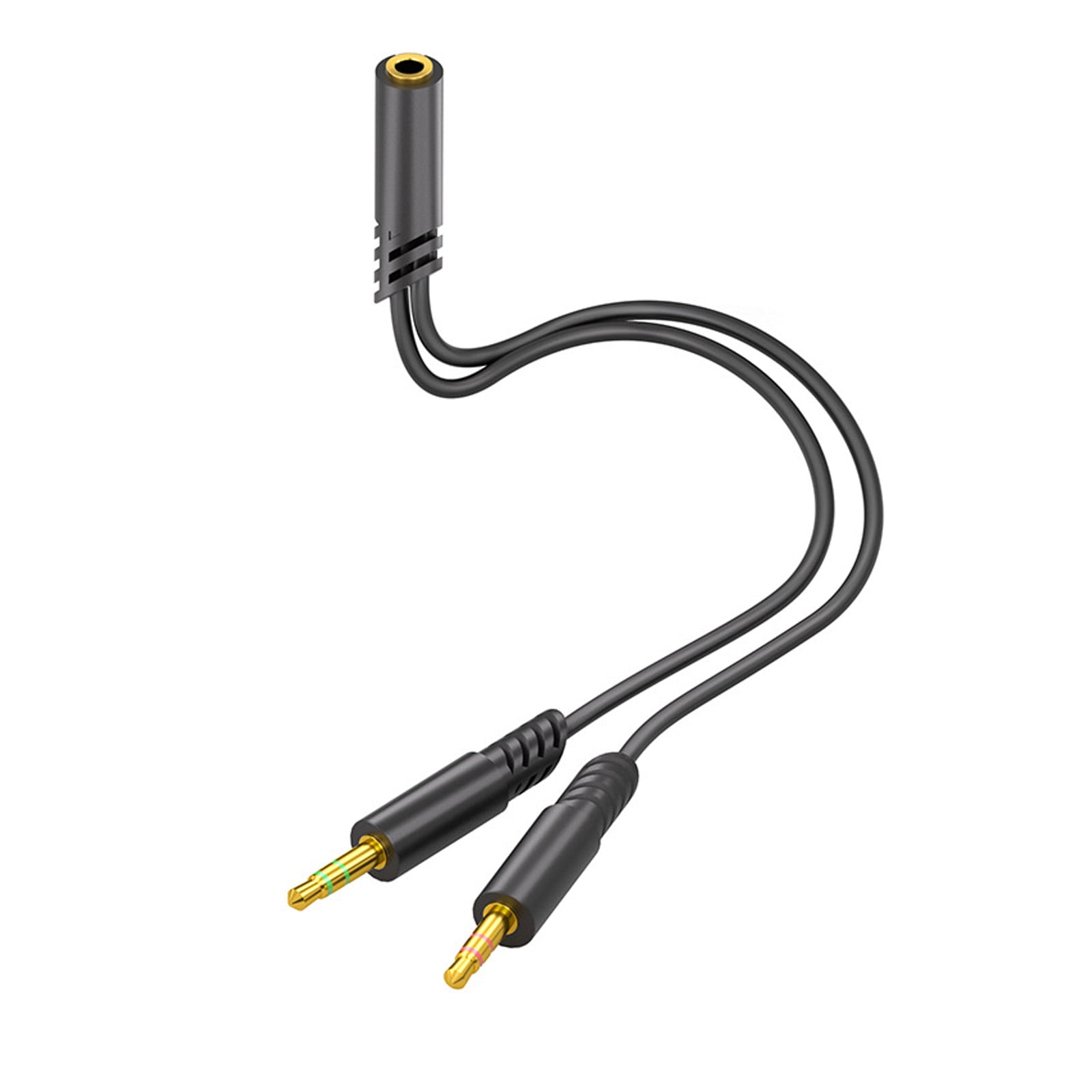 Durability PVC Headsets Splitter Adapter For Clear Voice Transmission ...
