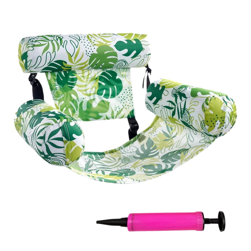 Durability PVC Inflatable Water Pool Lounge Chair Float For Adults ...