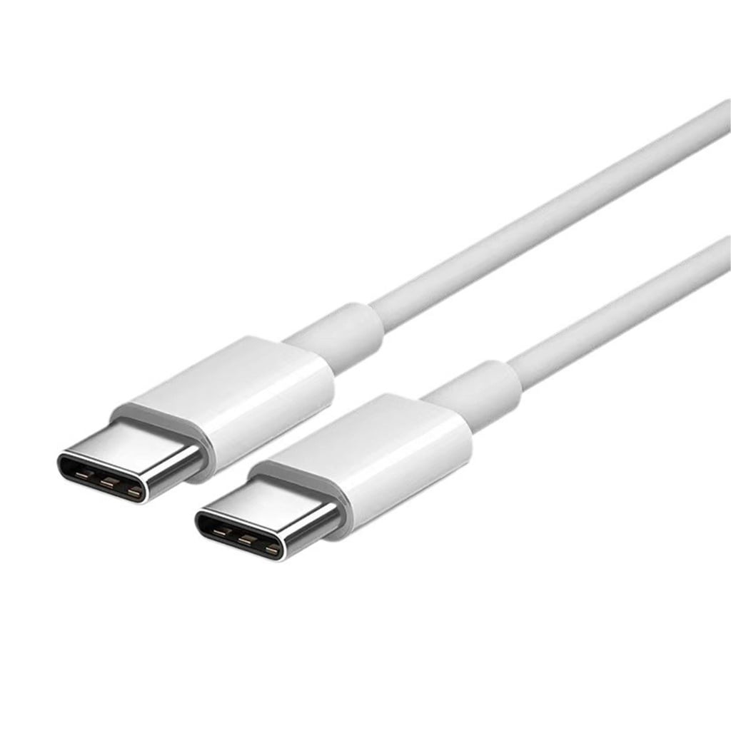 Durability PVC Type C Male to Male Cable USB C to USB C Cable 100W ...