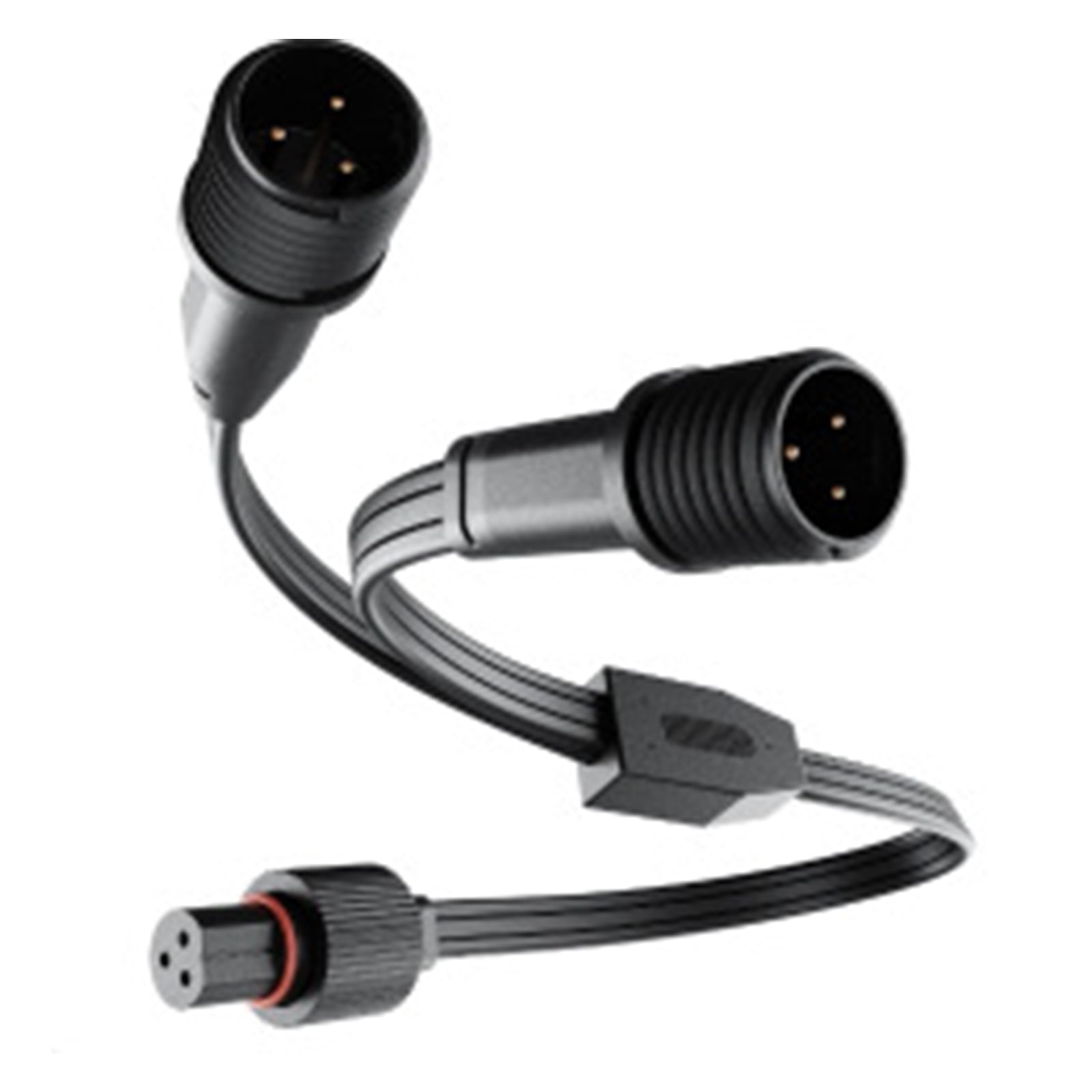 Durability PVC Y-Splitter Extension Cord 2Way Output for Permanent ...