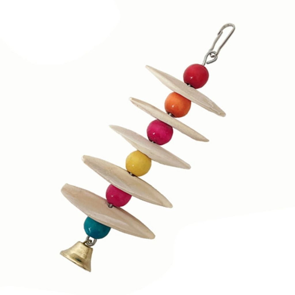 Durability Parrots Chews Toy Hanging Cuttlefish Bone Toy Interactively ...