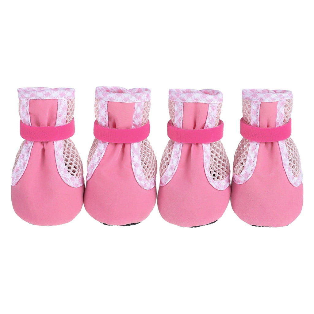 Durability Pet Boot With Reflective Straps Suit Wear Resistant Dog ...