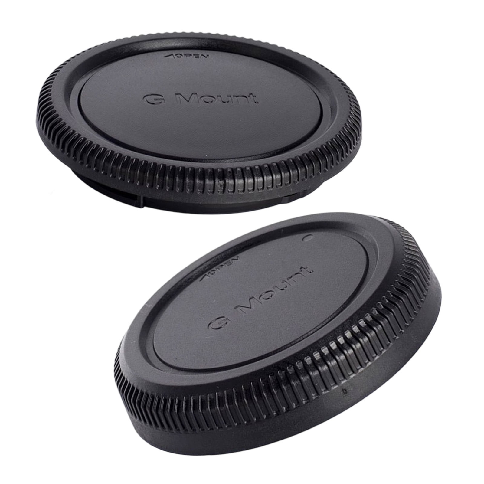 Durability Plastic Camera Body Front Caps Lens Rear Cover Dust ...