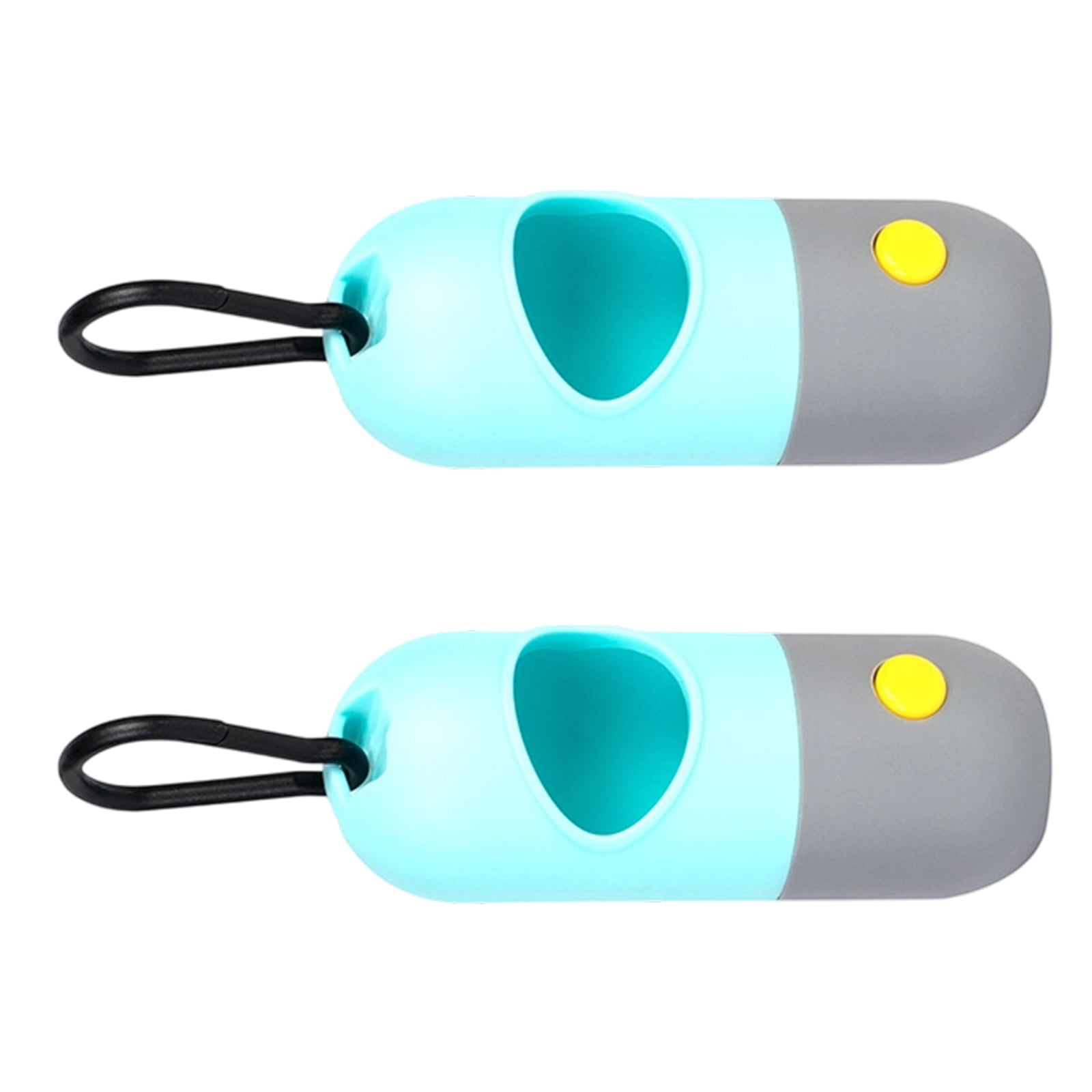 Durability Plastic Dog Poop Bag Dispenser for Pet Owners Easyly Refills ...