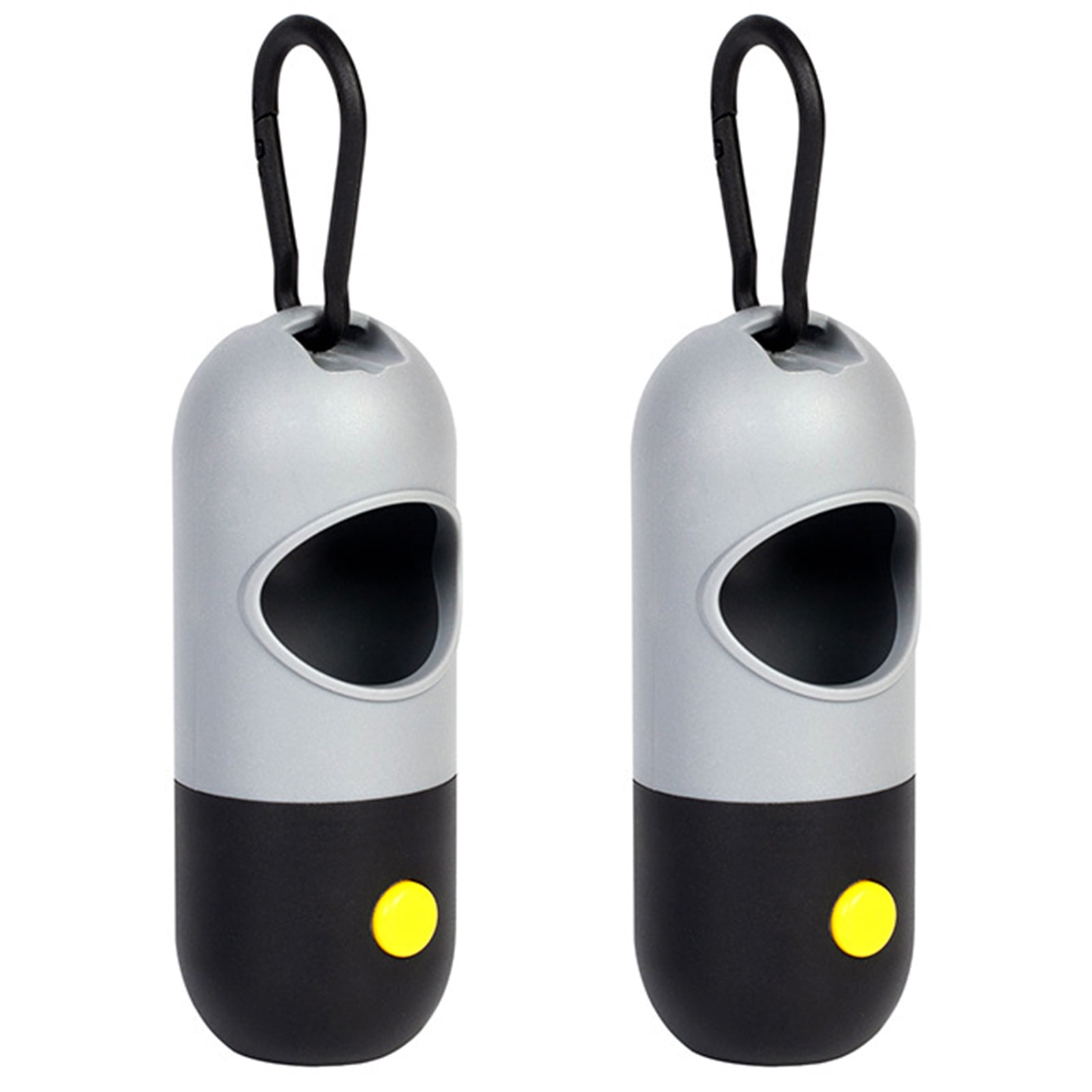 Durability Plastic Dog Poop Bag Dispenser for Pet Owners Easyly Refills ...