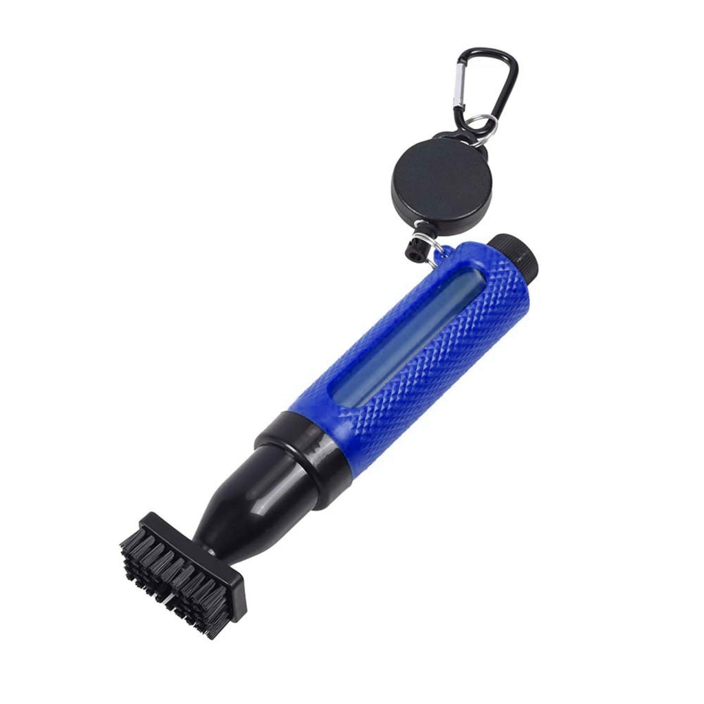 Durability Plastic Golf Club Cleaner Brush Compacts Golf Cleaning ...
