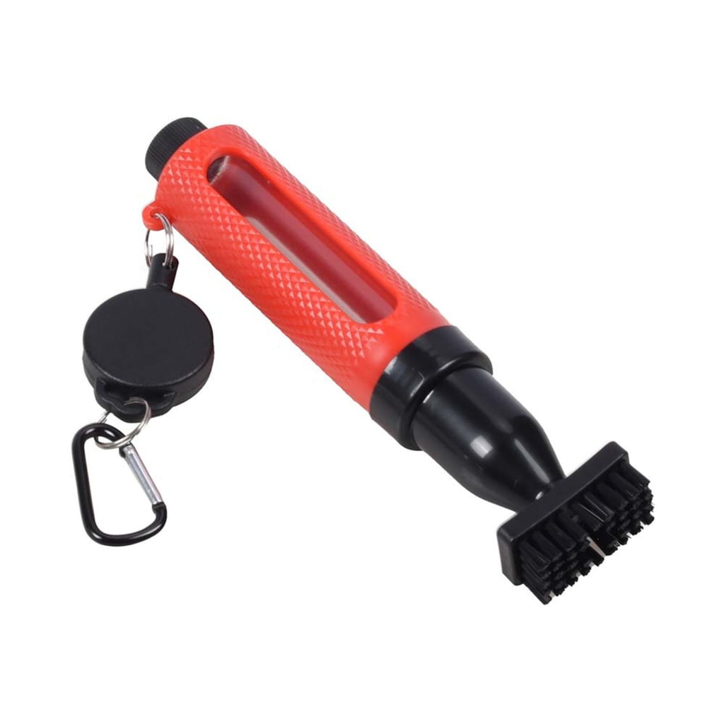 Durability Plastic Golf Club Cleaner Brush Compacts Golf Cleaning ...