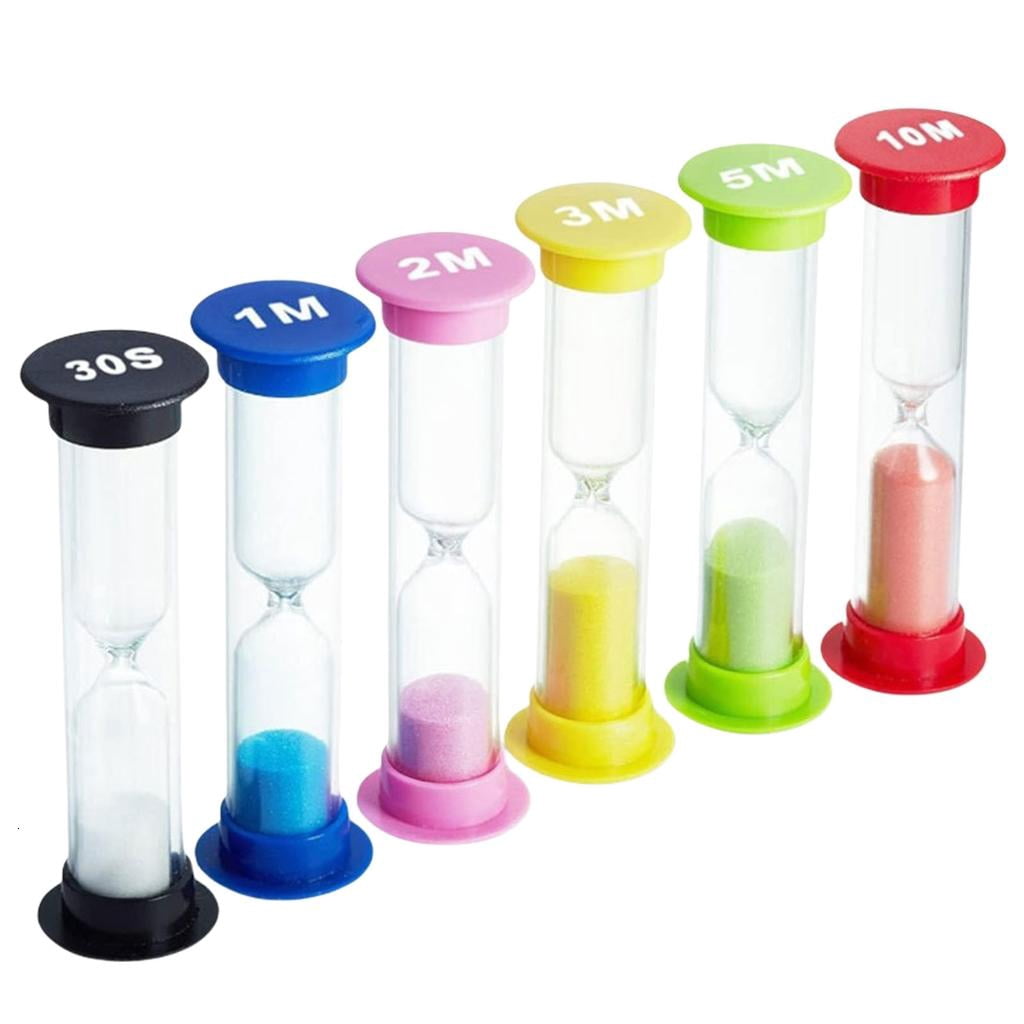 Durability Plastic Sand Timer Easy to Use 30s to 10m Interval ...