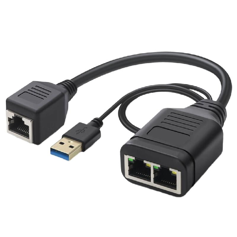Durability RJ45 Splitter Ethernet Splitter for Expanding Networking ...