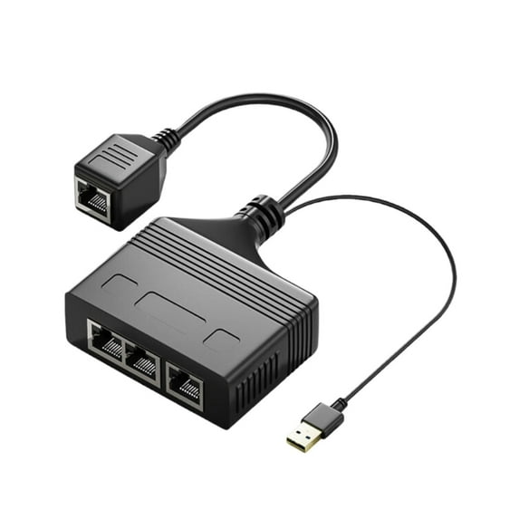 Durability RJ45 Splitter Ethernet Splitter for Expanding Networking ...