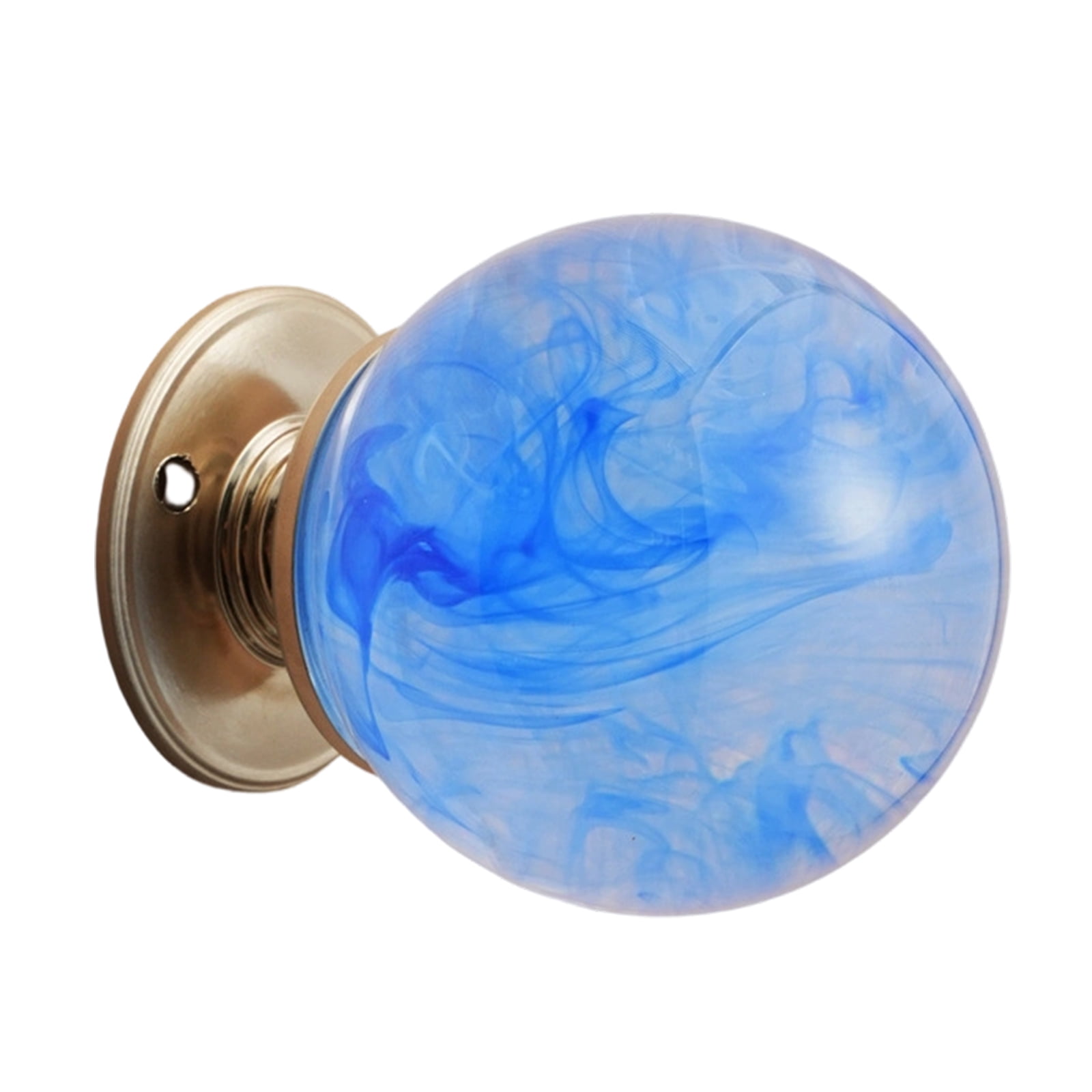 Durability Resins Door Handle with Unique Cloudy Crystal Balls for ...