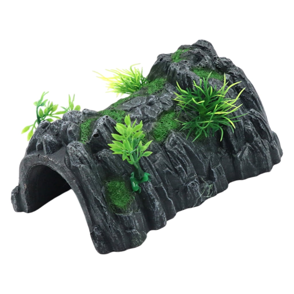 Durability Resins Tortoises Retreat Turtles Climbing Platform Aquariums ...