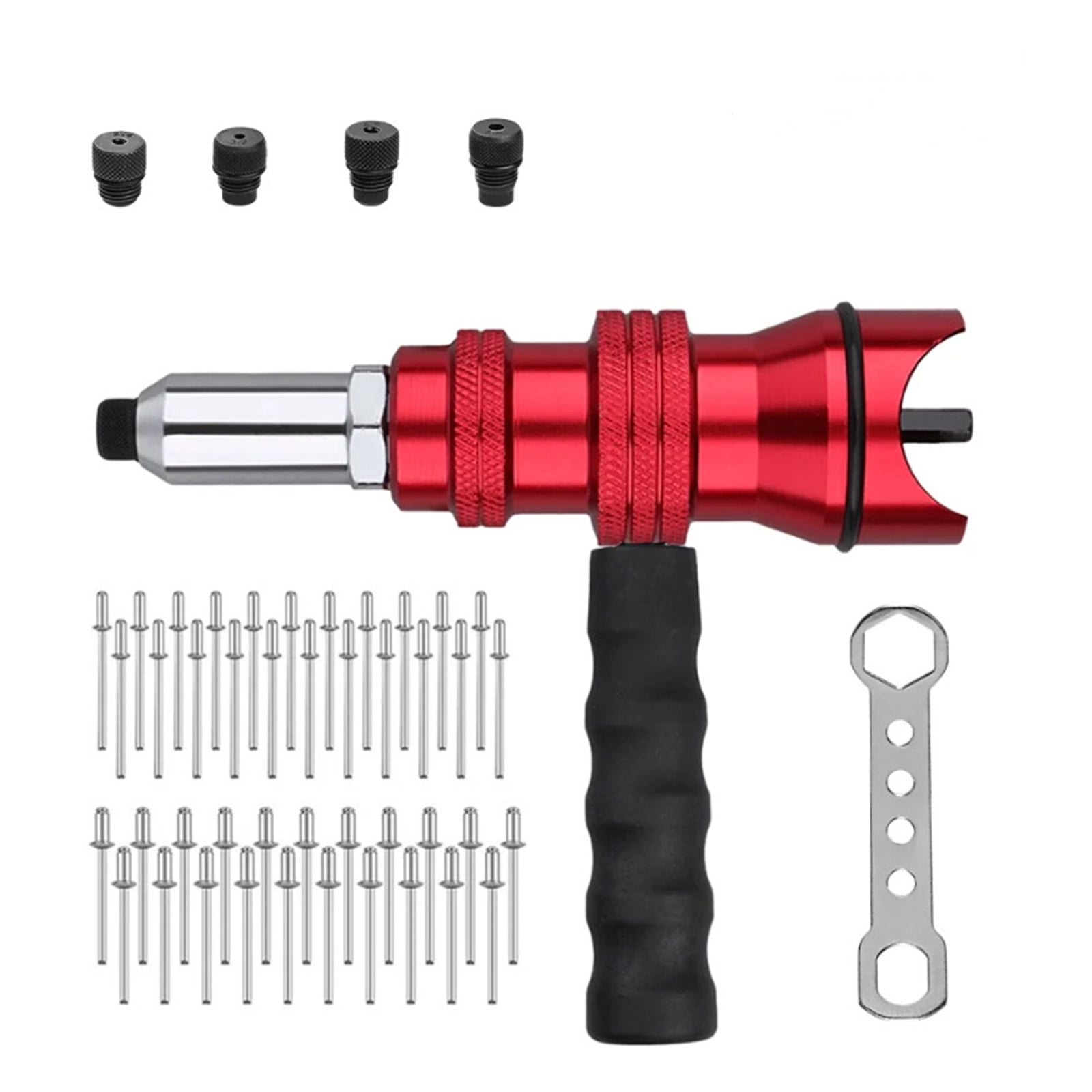 Durability Rivet Tool Adapter with 100Rivets AntiCorrosion Coating ...