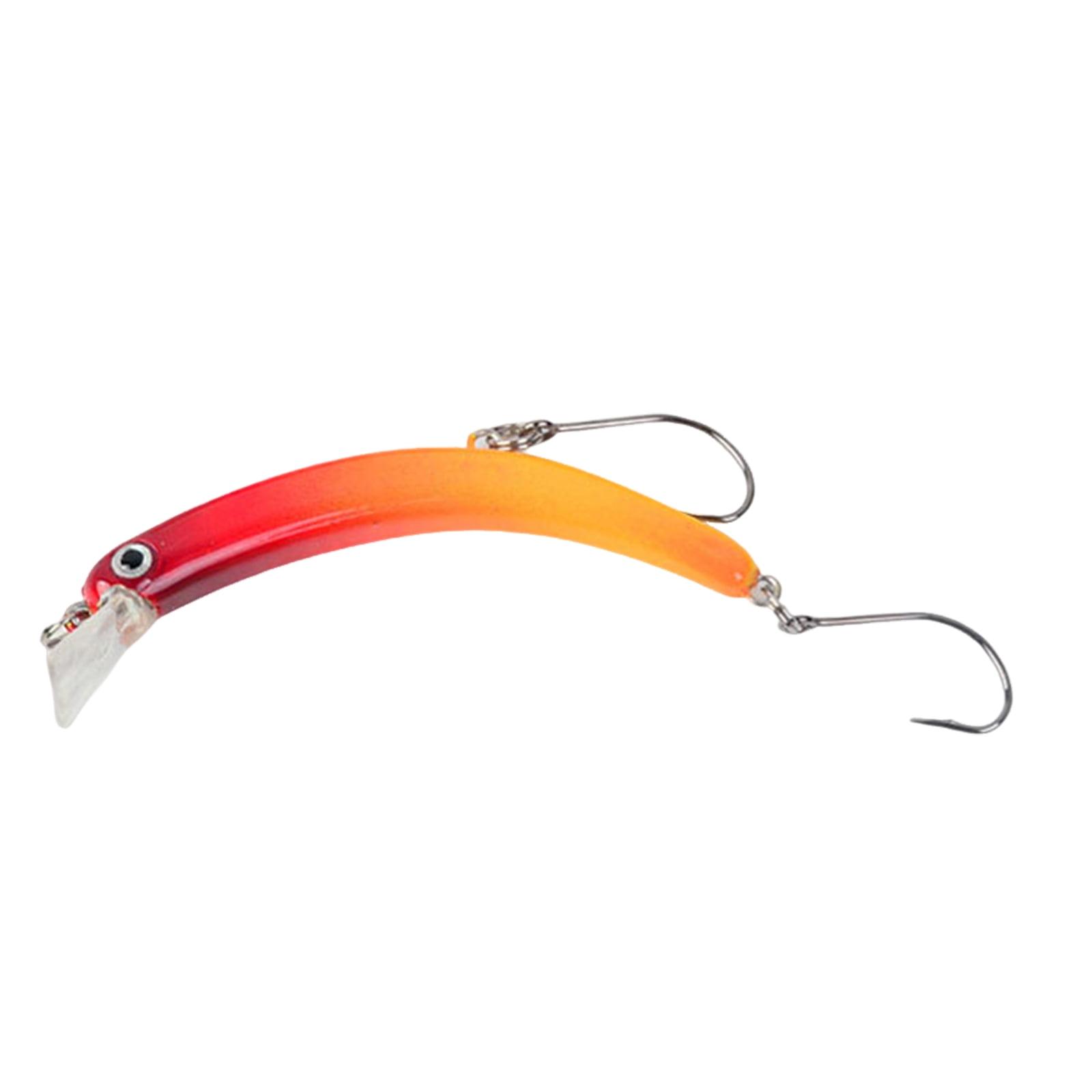 Durability Rocking Crooked Lures Abrasion Resistant Natural Swimming ...