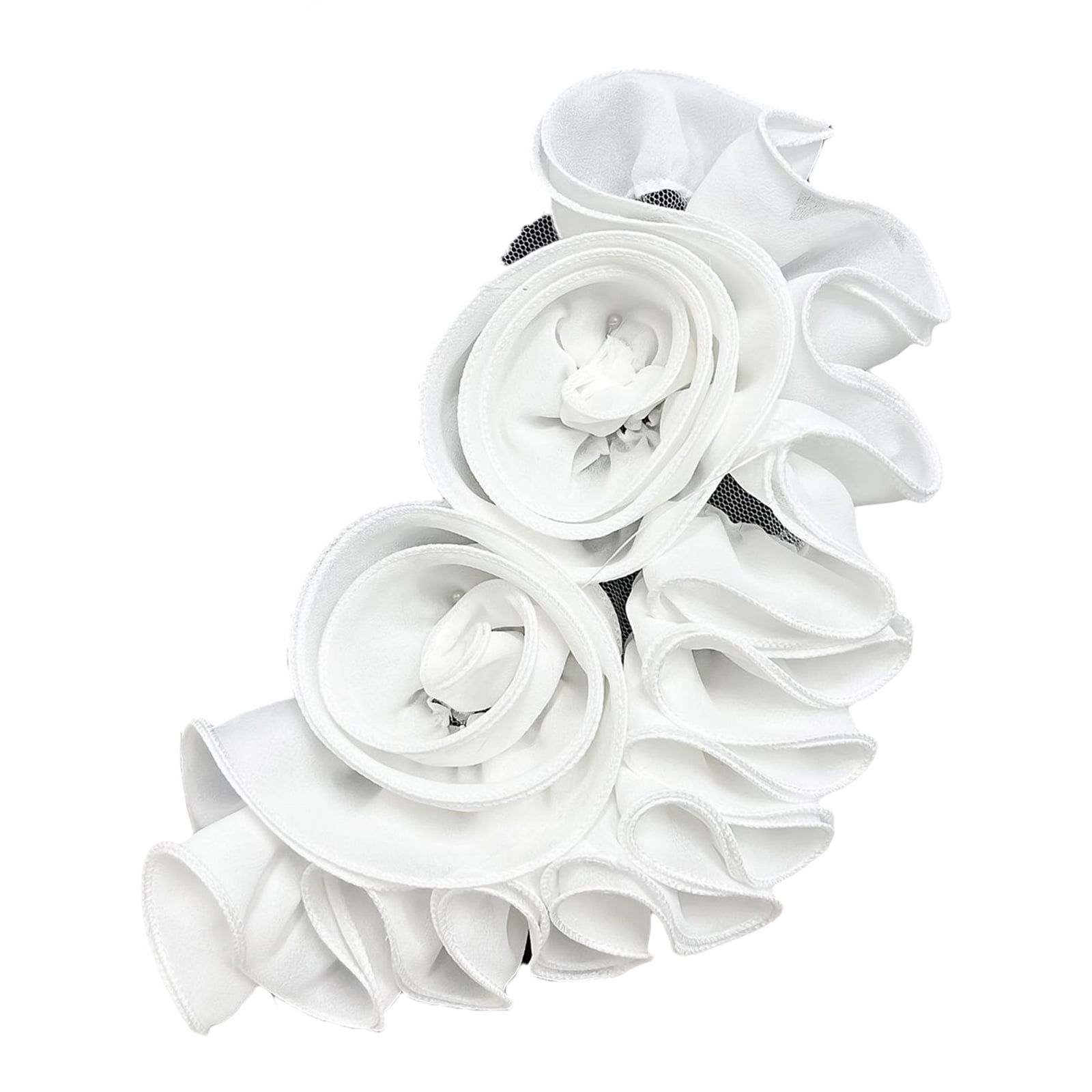 Durability Ruffle Embroidery Patches Creative Pattern Stylish Appliques ...
