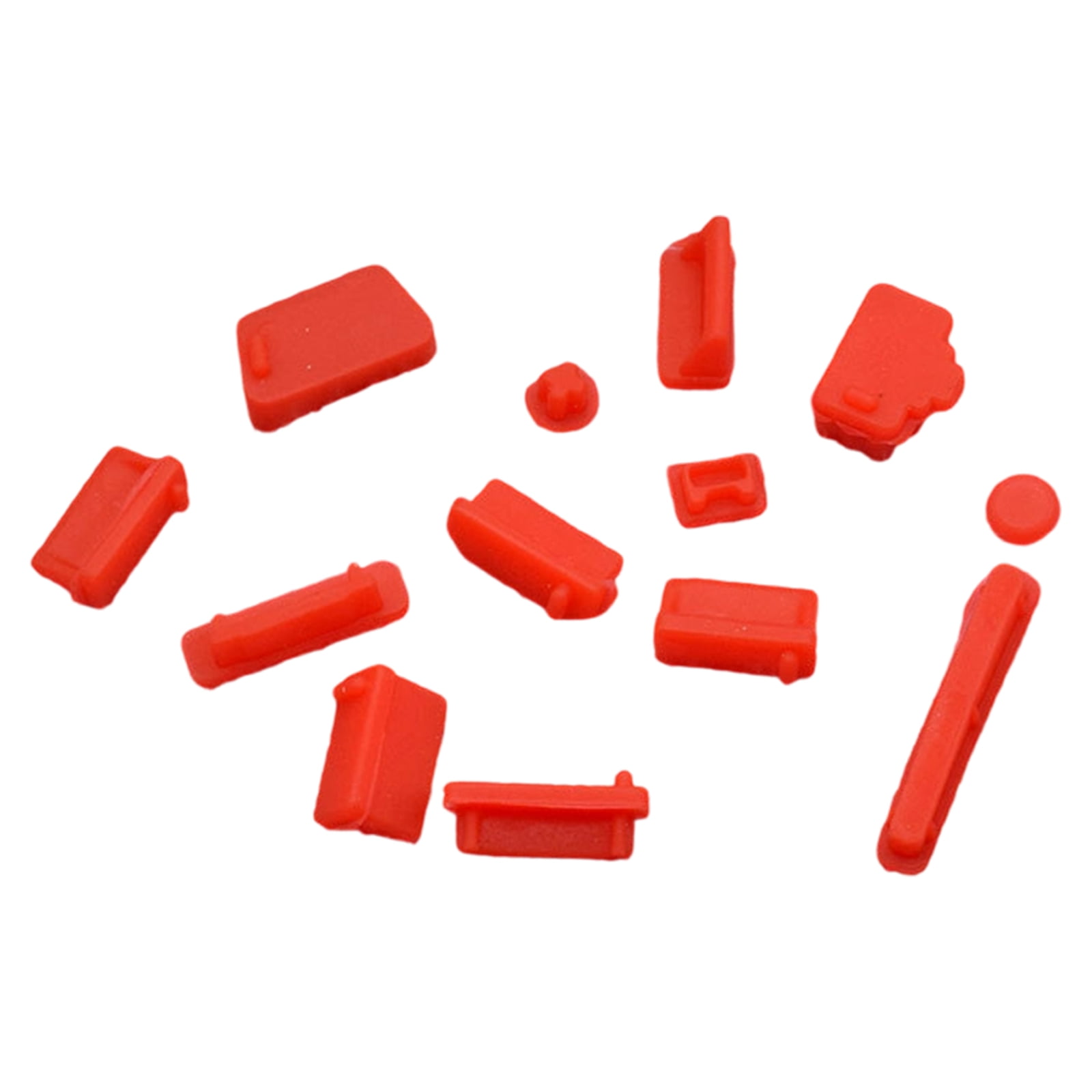 Durability Silicone Port Protectors USB Type C HDTV RJ45 Connector Caps ...