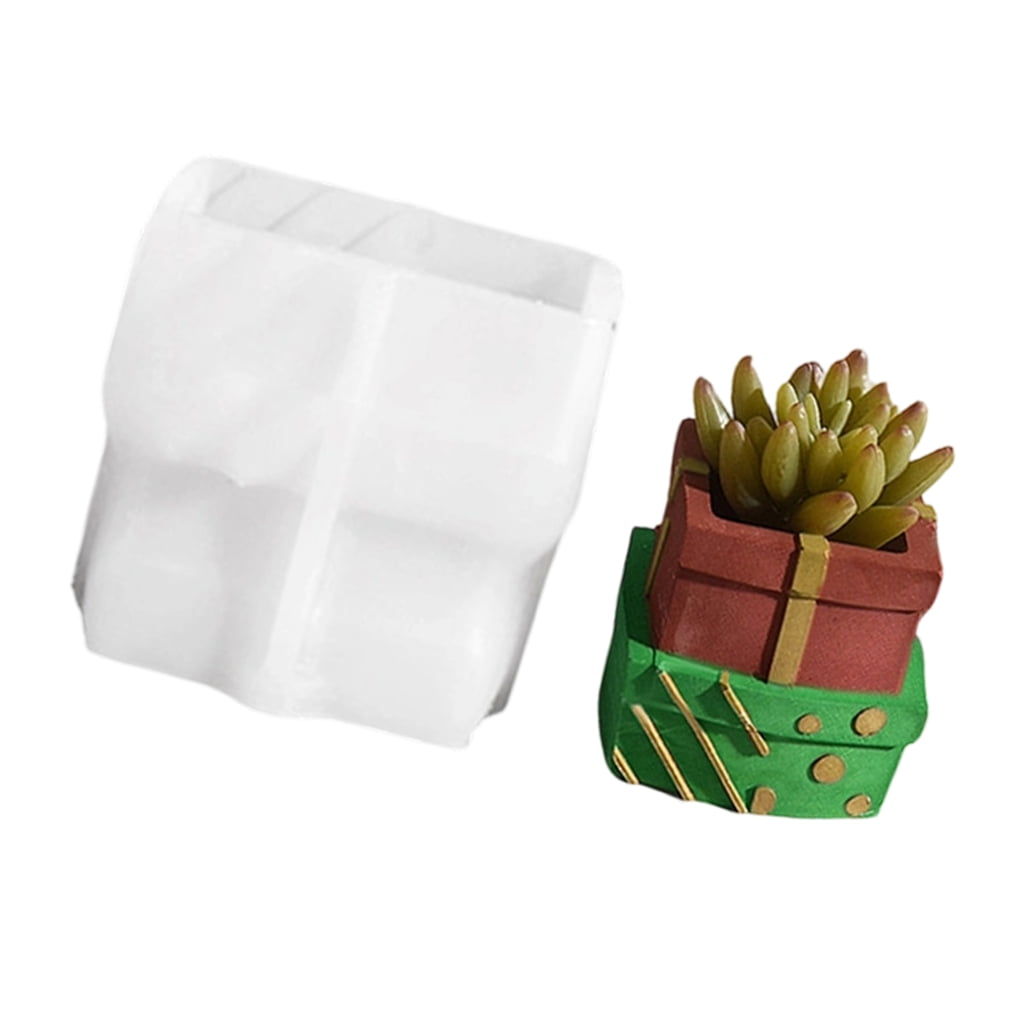 Durability Silicones Crafting Molds For Sock Flowerpots Box Resins ...