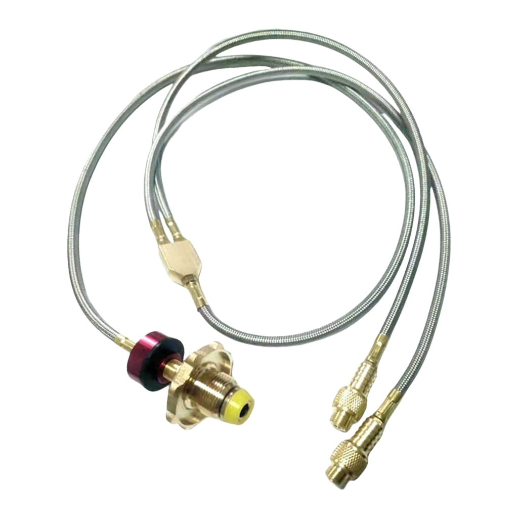 Durability Splitter Tube Gas Valves Versatiles Outdoor Cooking Gas ...