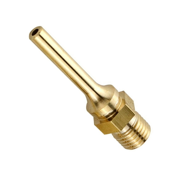 Durability Spring Loaded Adhesive Nozzle Anti Leakage Tip for Most Melt ...