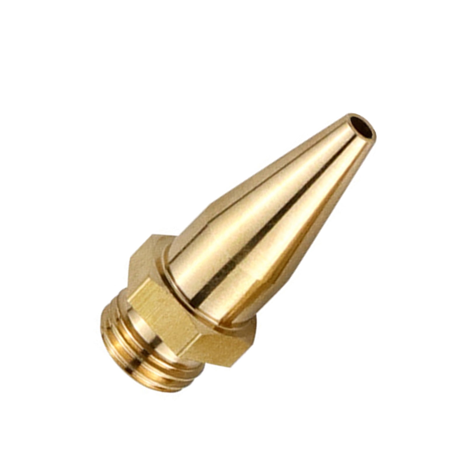 Durability Spring Loaded Adhesive Nozzle Anti Leakage Tip for Most Melt ...