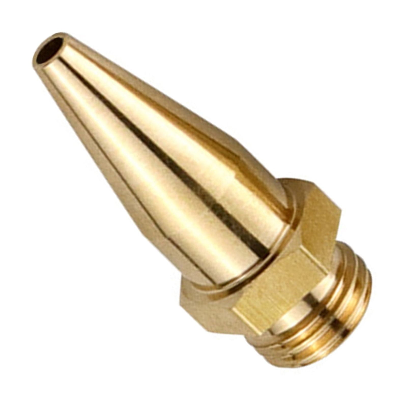 Durability Spring Loaded Adhesive Nozzle Anti Leakage Tip for Most Melt ...