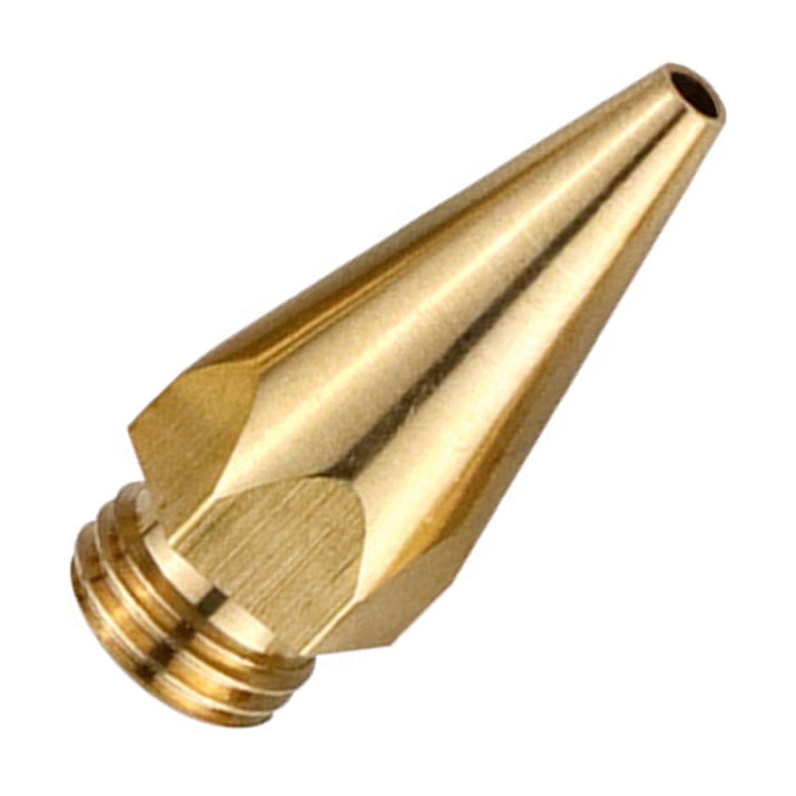 Durability Spring Loaded Adhesive Nozzle Anti Leakage Tip for Most Melt ...