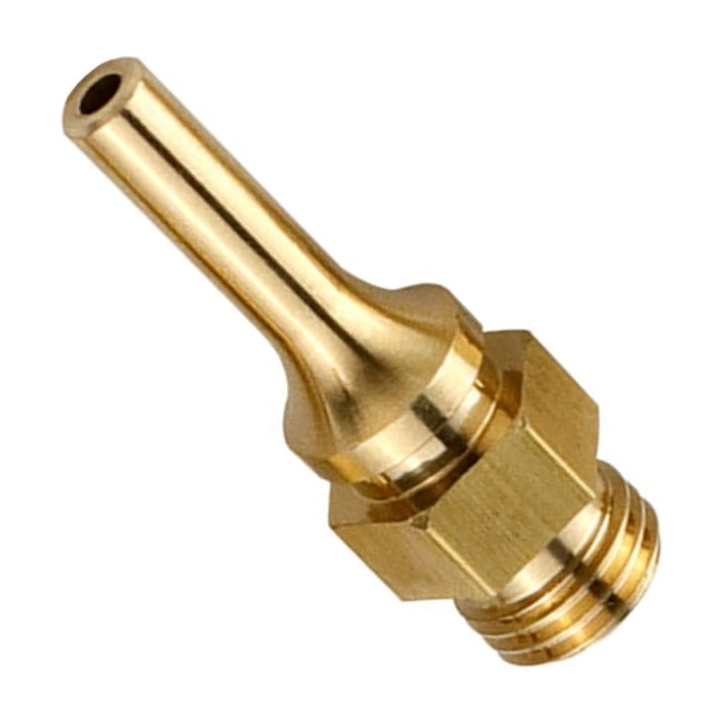 Durability Spring Loaded Adhesive Nozzle Anti Leakage Tip for Most Melt ...