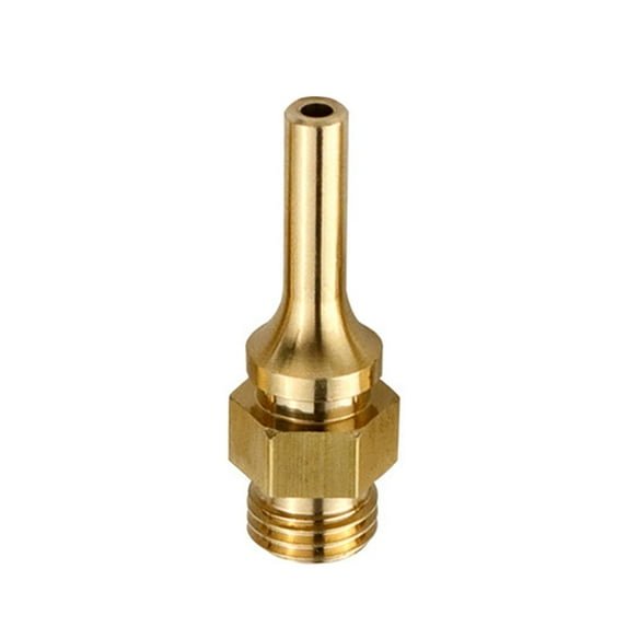 Durability Spring Loaded Adhesive Nozzle Anti Leakage Tip for Most Melt ...
