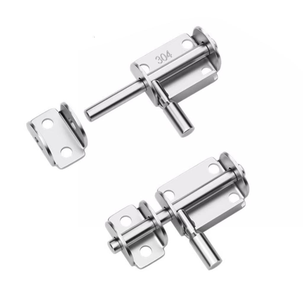 Durability Stainless Steel Cabinet Latches Door Bolt Heavy Type Locking ...