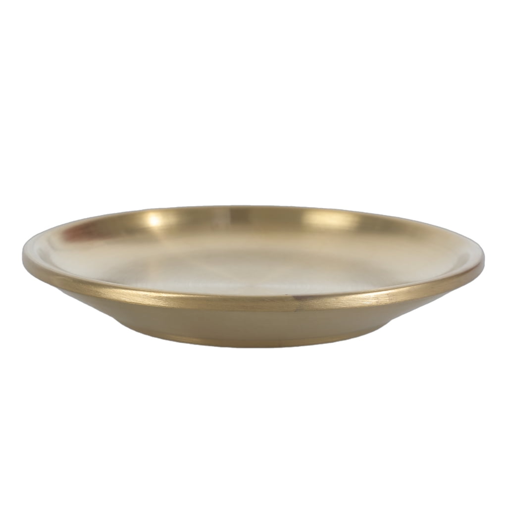 Durability Stainless Steel Cats Feeding Dishes AntiLeak Water Dogs Bowl ...