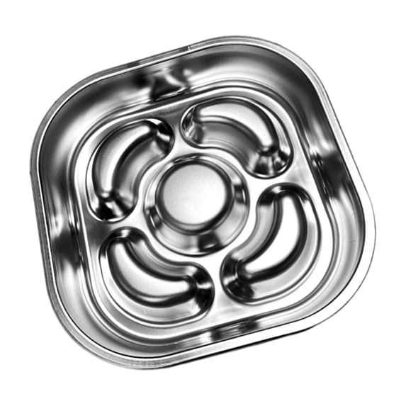 Durability Stainless Steel Dogs Bowl With Skids Resistant Base For ...